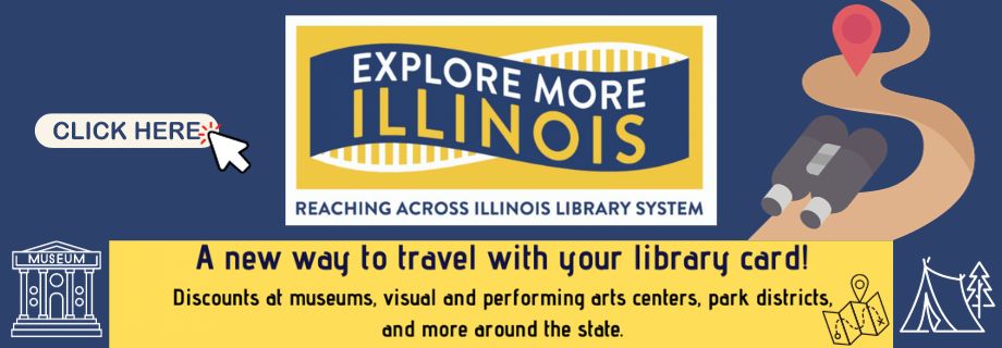 Hillside Public Library — Check out the possibilities