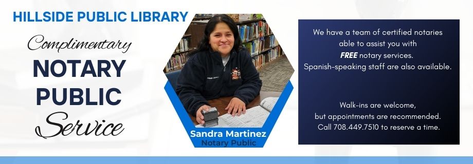 Hillside Public Library — Check out the possibilities