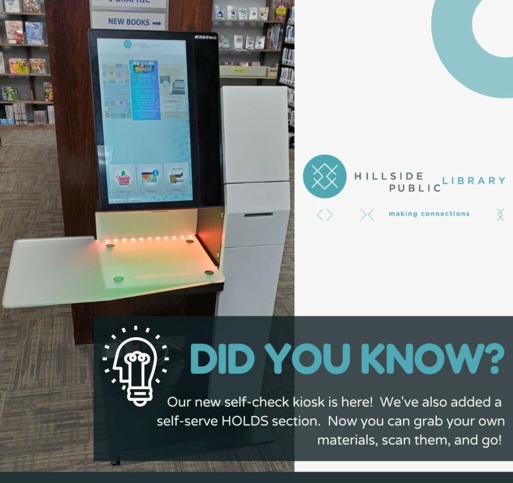 Hillside Public Library — Check out the possibilities